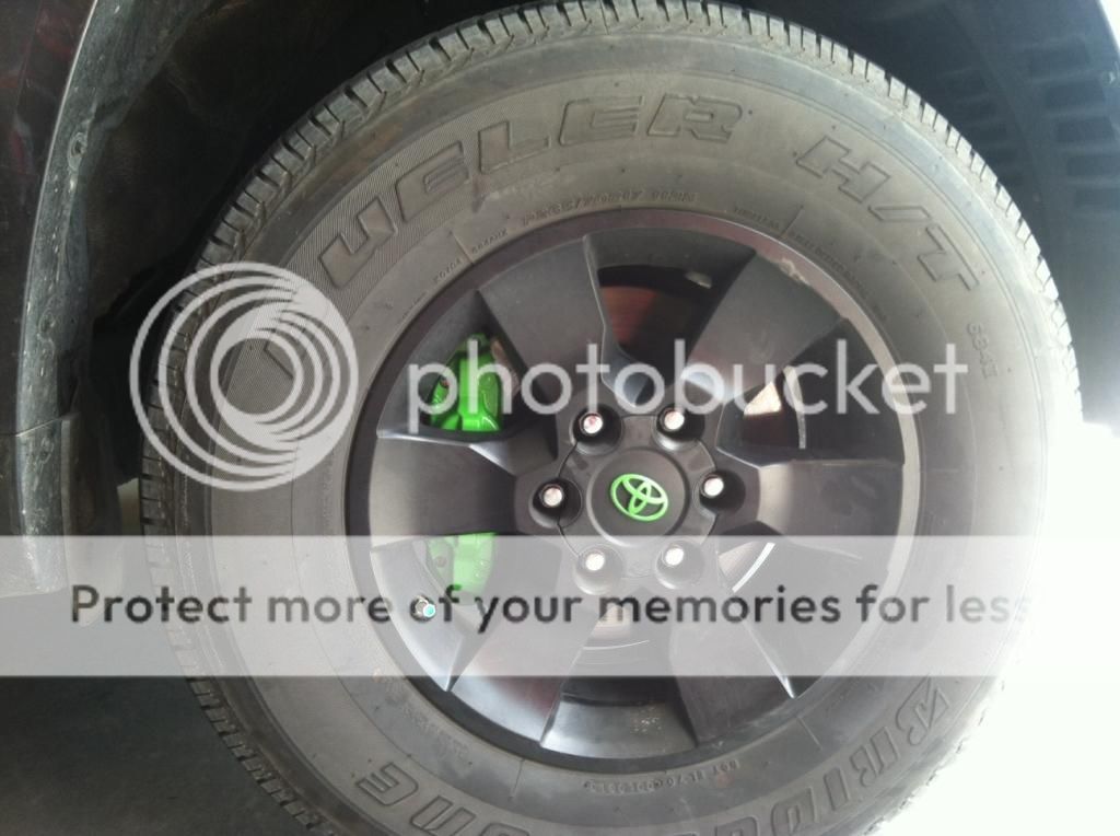 Has anyone painted their stock SR5 rims? - Toyota 4Runner Forum ...