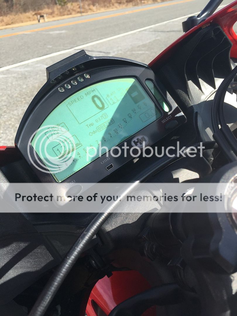 HM Dash - US Spec? | Honda CBR 600RR Forum