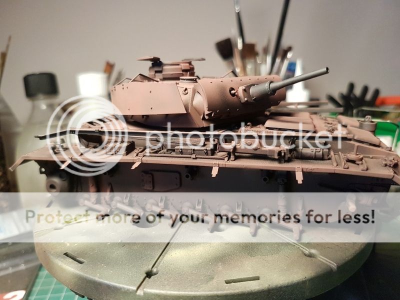 Pz.Bef.Wg III Ausf.J w/schurzen Dragon 6570 - Page 1 - International ...