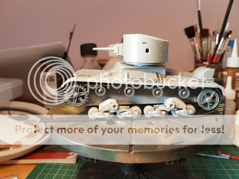 Pz.Bef.Wg III Ausf.J w/schurzen Dragon 6570 - Page 1 - International ...