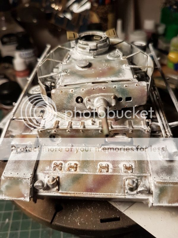 Pz.Bef.Wg III Ausf.J w/schurzen Dragon 6570 - Page 1 - International ...