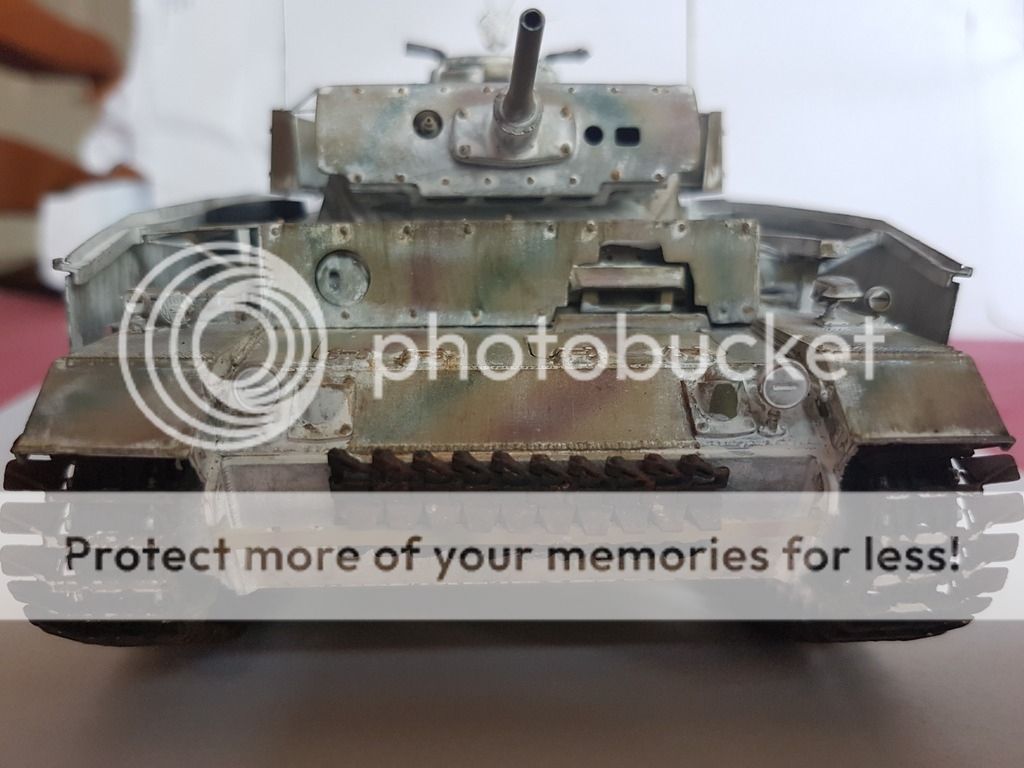 Pz.Bef.Wg III Ausf.J w/schurzen Dragon 6570 - Page 1 - International ...