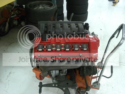 E36 FS: 1995 BMW M3 s50 engine