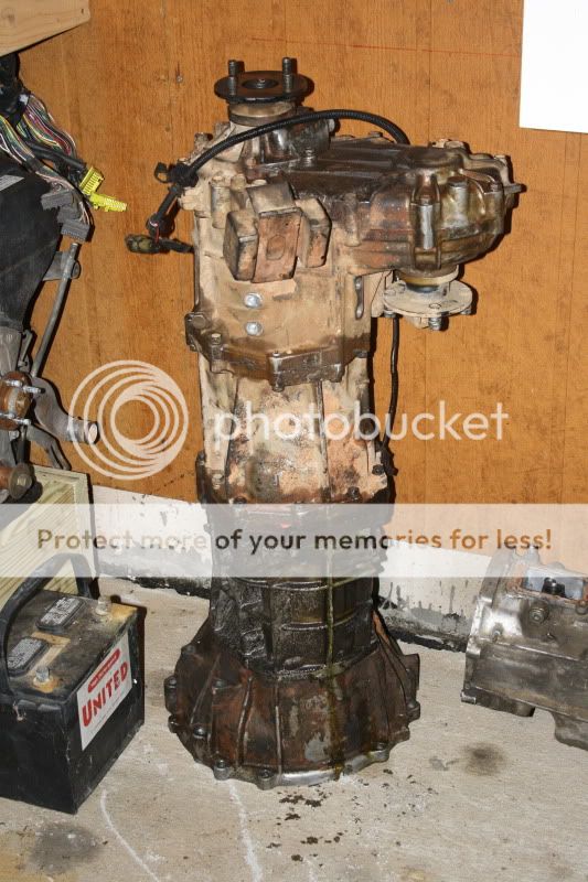 Toyota - R151 / R150 Hybrid Transmission and Transfer Case. | Pirate 4x4