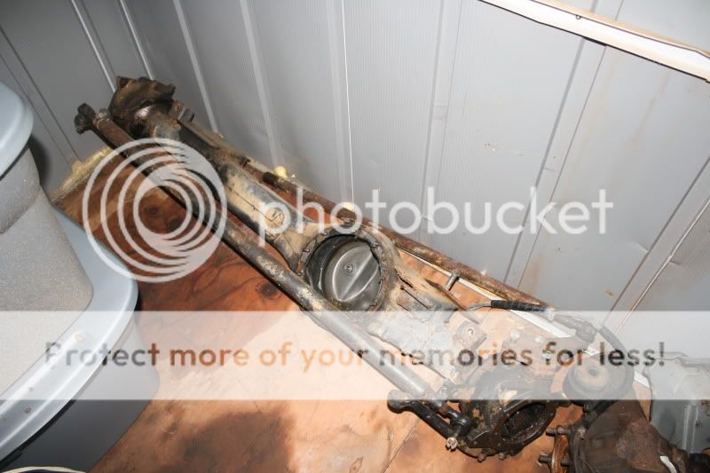 Toyota - FJ80 Front Axle - Set up for leafs | Pirate 4x4