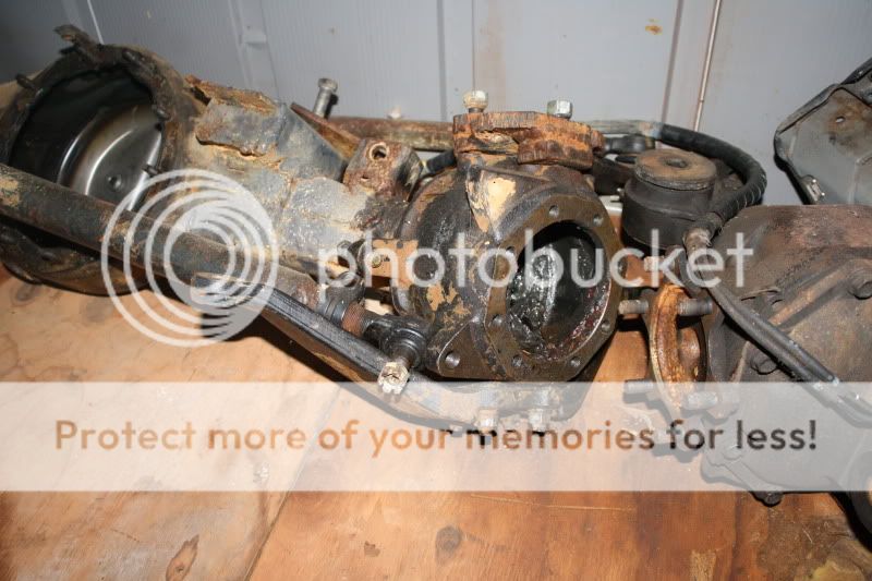 Toyota - FJ80 Front Axle - Set up for leafs | Pirate 4x4