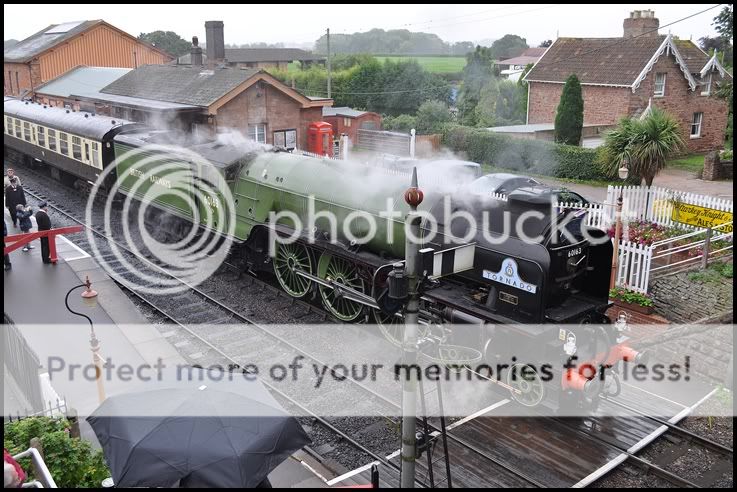 Tornado on the West Somerset Railway - Preservation - RMweb