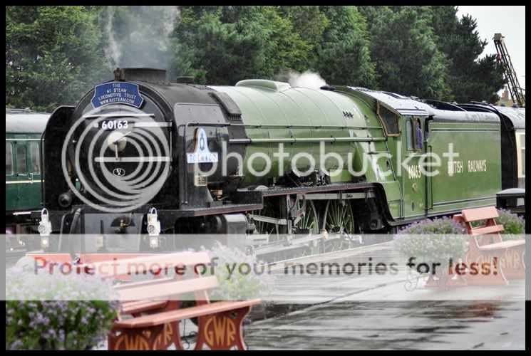 Tornado on the West Somerset Railway - Preservation - RMweb