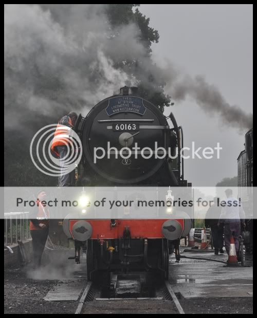 Tornado on the West Somerset Railway - Preservation - RMweb