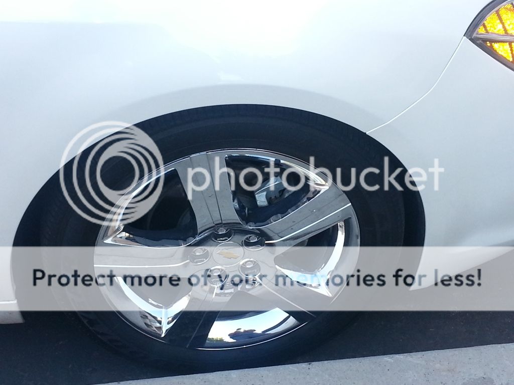 **Pic request** malibu lowered on stock 18" rims | Chevrolet Malibu Forums