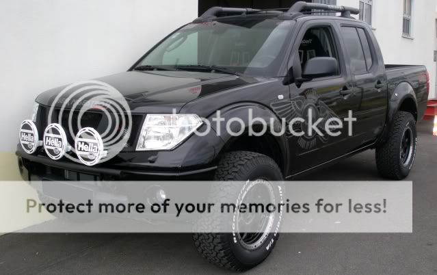 "Benchmarking" a modded nav | Nissan-Navara.net